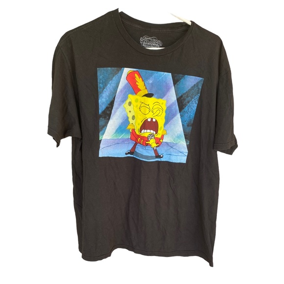 Shirts | Spongebob Square Pants Graphic Tee | Poshmark
